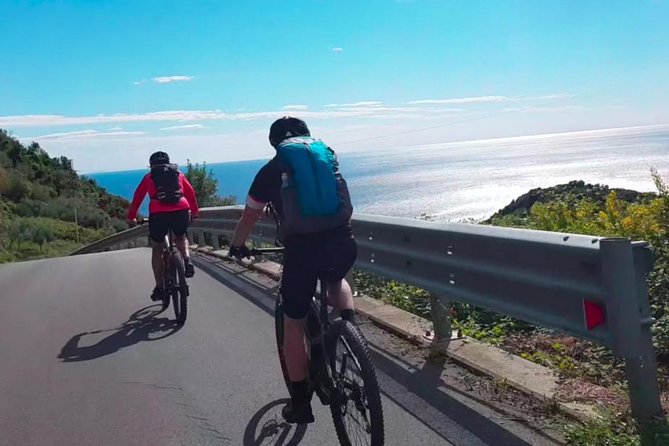 E-Bike in Portofino Promontory Around the Traditional Fishing Villages - Panoramic Views of the Gulf of Paradise