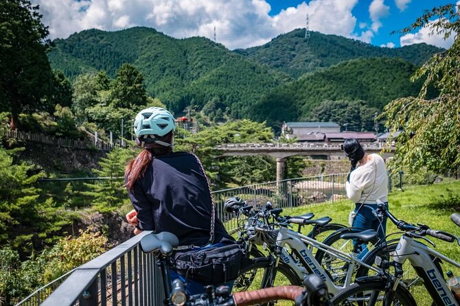 E-Bike Tour Through Old Rural Japanese Silver Mining Town - Inclusions