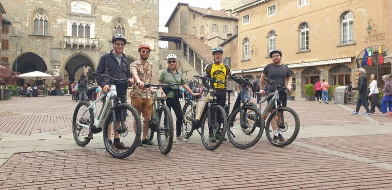 E-Bike Tour to Discover Bergamo - Highlights of the Route