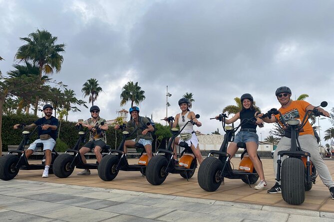 E-Scooter Tour Optional Camel Ride : Maspalomas Dunes & Meloneras - Participant Requirements