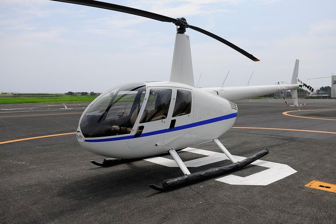 【10 Mins】Tokyo Helicopter Tour + Private Car Pickup & Drop off - Flight Duration and Group Size