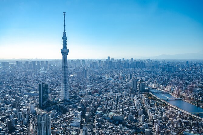 【15 Mins】Tokyo Sky: Private Helicopter Tour - Meeting Point and Pickup
