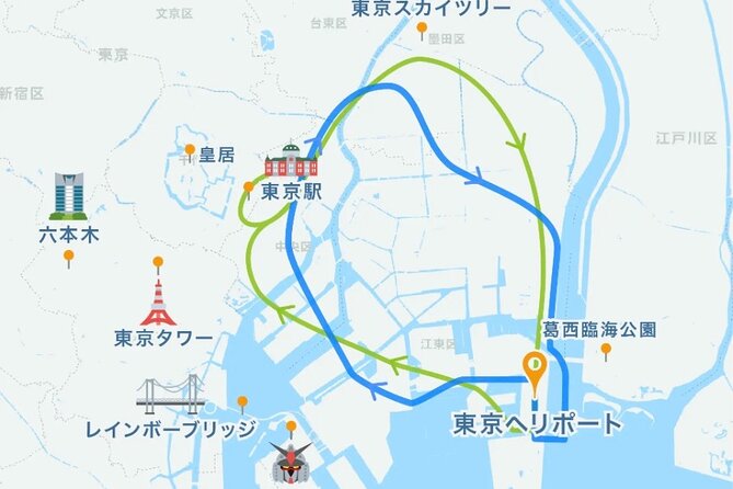 【15mins-4pax】Tokyo Bay Coastal/Tokyo Skytree and Tokyo Station - Accessibility and Participation