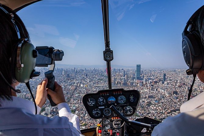【18 Mins】 Osaka Helicopter Tour: Osaka Cultural Heritage Tour - Meeting Point and Logistics