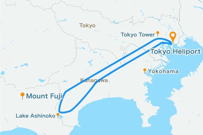 【75 Mins】 Tokyo-Mt.Fuji Tour: Mt. Fuji Helicopter Tour - Meeting and Logistics