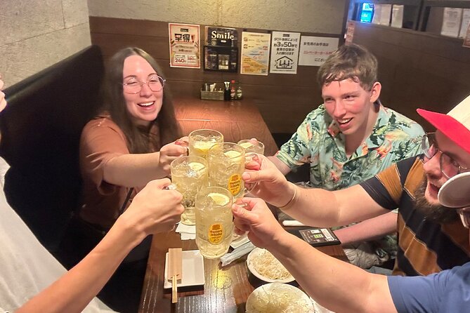 【Contemporary Culture】Bar Hopping I Always Visit in Shinjuku! - Indulging in Authentic Sashimi