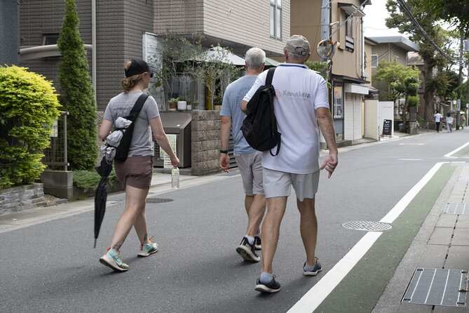 【Kamakura Zen – Private 5 Hour Walking】 Guided Tour With Lunch - Meeting and Pickup