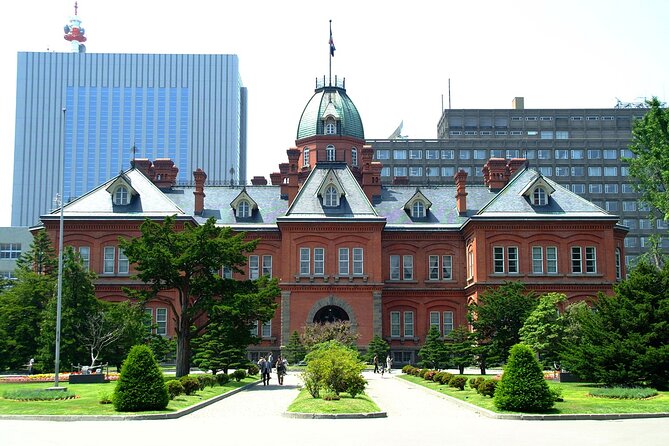 【Private Sightseeing Special City Tour From Sapporo Station】 - Inclusions