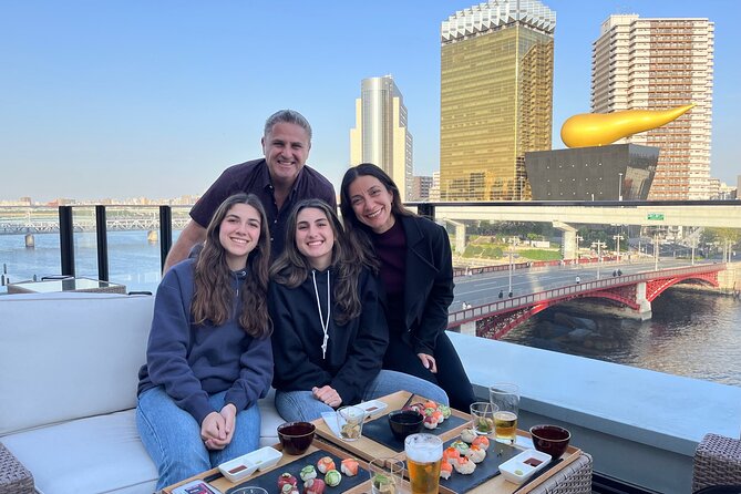 【Private】Sushi Making Tokyo! Popular Sushi Class in Japan! - Sushi Types Offered