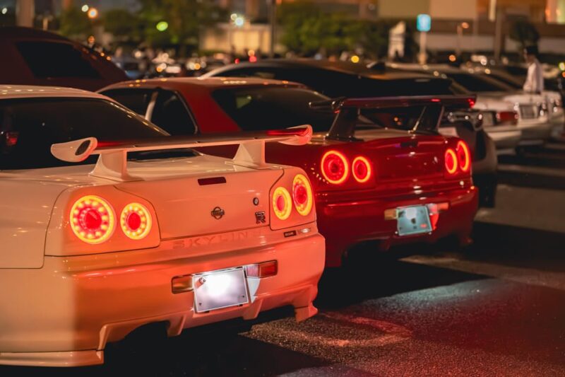 【R34 GTR】Tokyo: Private Daikoku Tour in R34 GTR - Itinerary