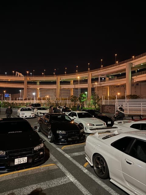 【R34】Tokyo：Private Daikoku Tour in Modified R34 - Itinerary and Highlights