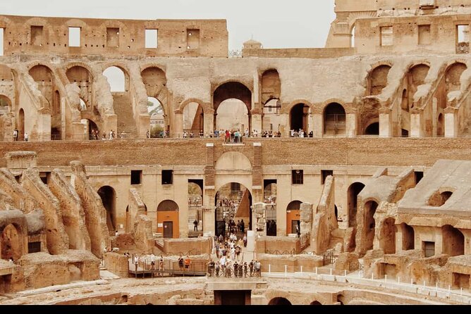 Early Morning Semi-Private Colosseum Express With Arena Access - Inclusions