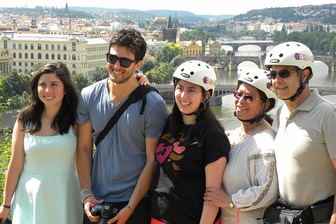 Ebike Prague Tour - E-Bike Experience