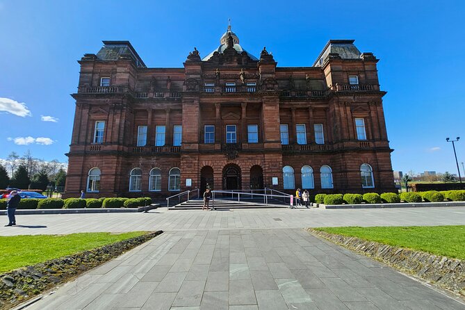 Edinburgh: Privately Guided Day Tour of Glasgow in Luxury Minivan - Pickup and Confirmation