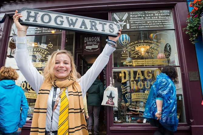 Edinburghs Amazing Harry Potter Walking Tour - Kids Free! - Exploring Significant Locations