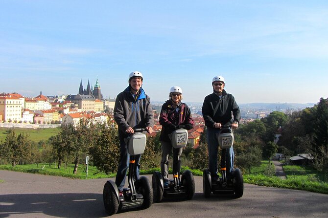 ️ Segway Fun Tour of Prague to Castle and Strahov Monastery Viewpoint & Brewery - Exploring Prague on a Segway