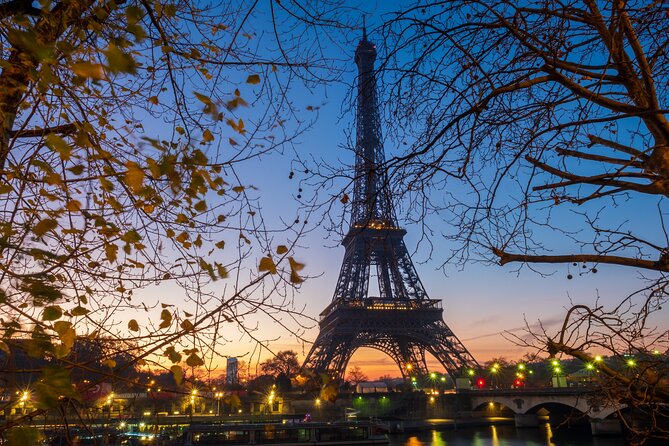 Eiffel Tower Guided Climb With Optional Summit - Meeting and Pickup Information