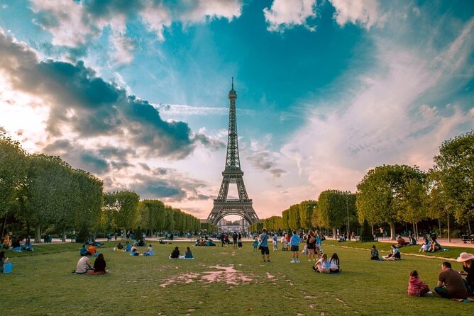 Eiffel Tower Second or Summit Floor Ticket by Elevator With Views - Inclusion and Meeting Details