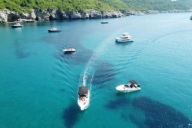 Elafiti Islands Private Luxury 4-Hour Speedboat Tour - Highlights of the Experience