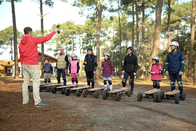 Electric Cross Skate Initiation From 6 Years Old - Safety Considerations