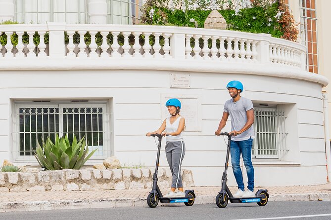 Electric Scooter Rental in Nice - Pricing and Inclusions