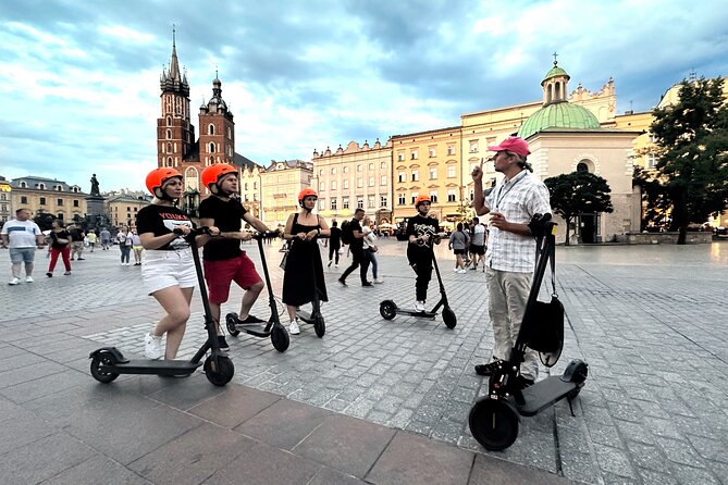 Electric Scooter Tour: Jewish Quarter Tour - 2-Hours of Magic! - Taking in Krakows Rich History