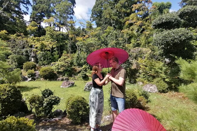 Enjoy a Tea Ceremony in a Beautiful Garden - Menu and Offerings