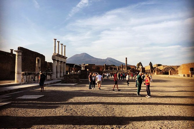 Enjoy Pompeii Ruins From Positano - Fast-Track Access to the Archaeological Site
