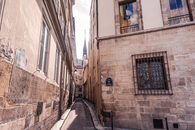 Escape Game on the Île De La Cité - Meeting and End Points