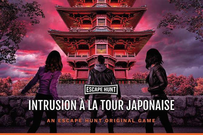 Escape Hunt Brussels, Escape Game - Included Amenities