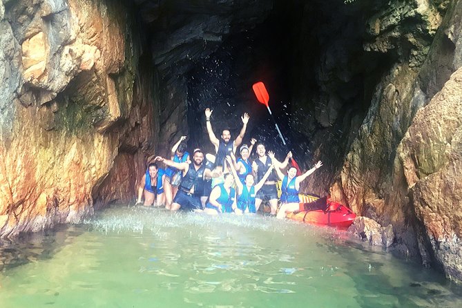 Escape Room Outdoor (kayak) Secrets of Tramontana - Inclusions and Amenities