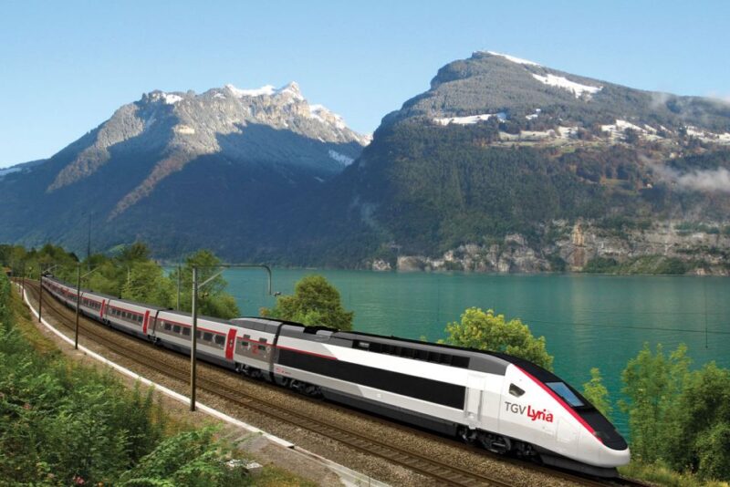 Europe: Eurail Global Mobile Pass for 33 Countries - Countries Covered by the Eurail Global Mobile Pass