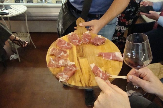 Evening Food & Wine Tour in Romes Historical Center - Wine Pairings