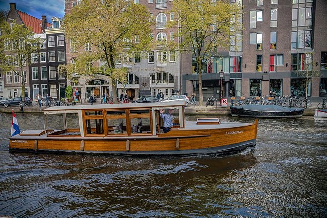 Exclusive Cruise! 90 Min - 12 Guests Max - Book Leemstar! - Vessel Features and Amenities
