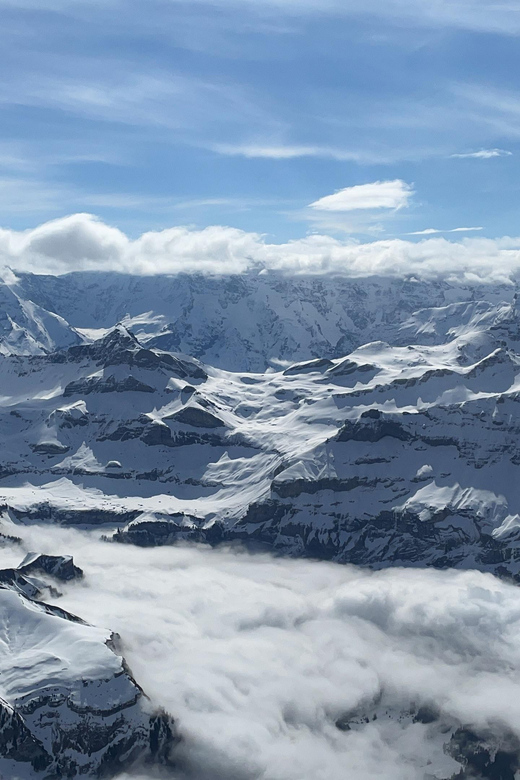Exclusive Helicopter-Tour for 4 People to the Swiss Alps - Itinerary and Experience