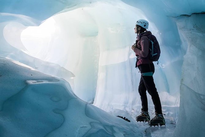 Exclusive Ice Cave and Glacier Hike - Extra Small Group - Exclusive Access to a Crystal Blue Ice Cave