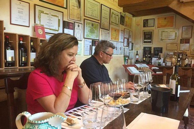 Exclusive Private Tuscany Wine Tour & Food Pairing Session - Winery Visits and Tastings