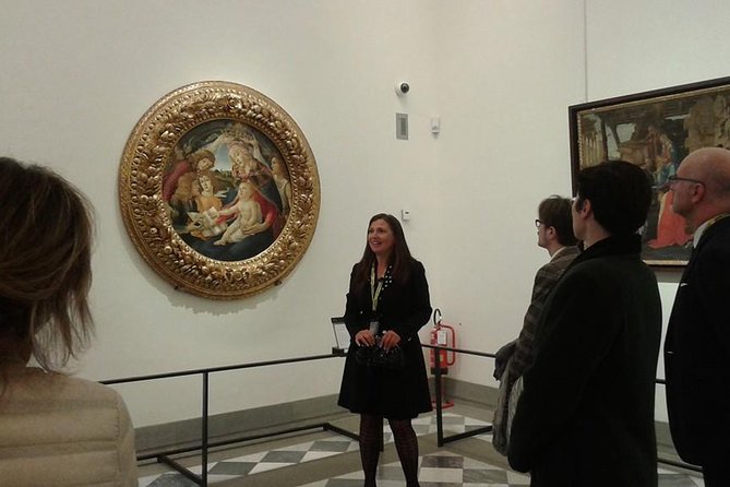 Exclusive Uffizi Gallery Private Visit - Michelangelo, Leonardo, Botticelli, and Raphael