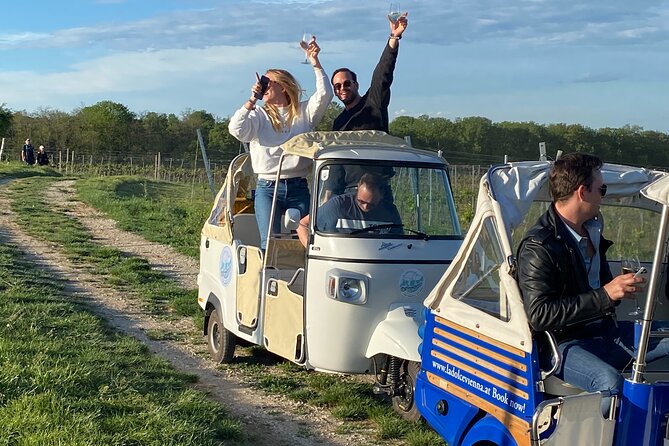 Exclusive VIP Top 10 Tour Vienna in Tuk Tuk - Comfortable Travel Through Busy Traffic