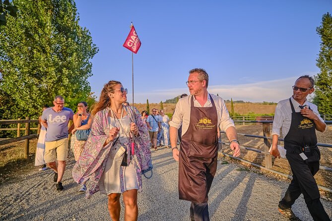 Exclusive Winery Tour With Tasting and Dinner in Chianti Vineyard - What to Expect During the Tour