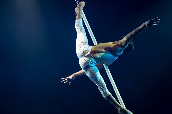 EXHIBIT - Acrobatics, Dance & Art - Accessible Venue and Amenities