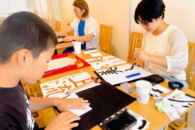 Experience Authentic Japanese Zen Calligraphy Culture (new) - Included Amenities and Supplies