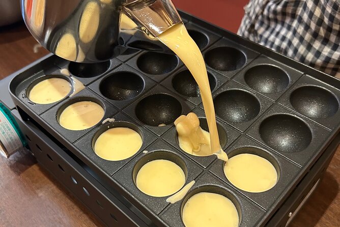 Experience Cooking Takoyaki in Its Birthplace, Osaka - Mastering the Takoyaki Cooking Technique