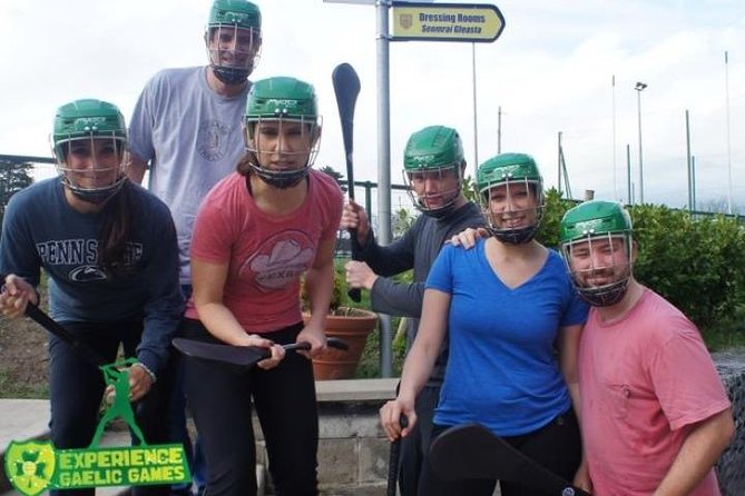 Experience Gaelic Games in Galway - Learning Gaelic Football and Hurling