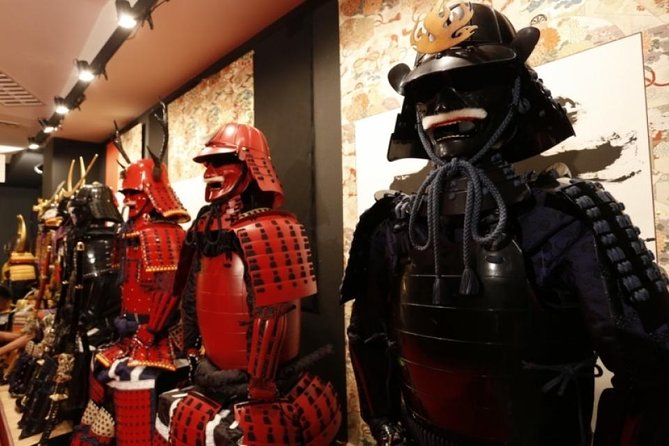 Experience of Samurai and Samurai License of Samurai Armor Photo Studio - Professional Photo Shoot With Samurai Attire
