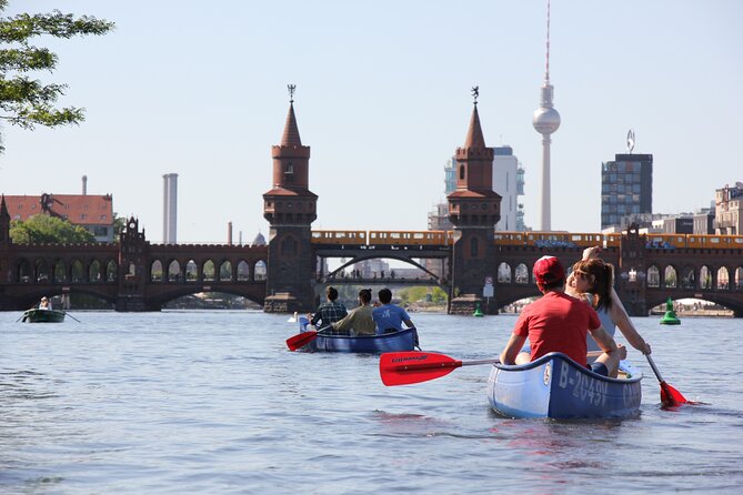 Explore Berlin by Canoe - Guided Tour Experience