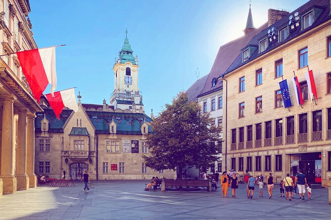 Explore Bratislava With a Local: Private Tour From Vienna - Discovering Bratislavas Architectural Gems