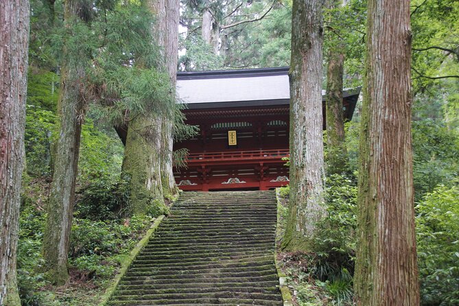 Explore Holy Mt Horaiji Private Tour - Inclusions