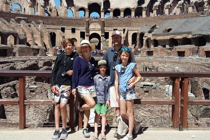 Express Colosseum Gladiators Gate & Arena Floor Private Guided Tour - Meeting and Pickup Information