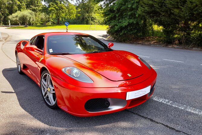 Ferrari Driving Experience on Motorway in Braga - Meeting and End Points
